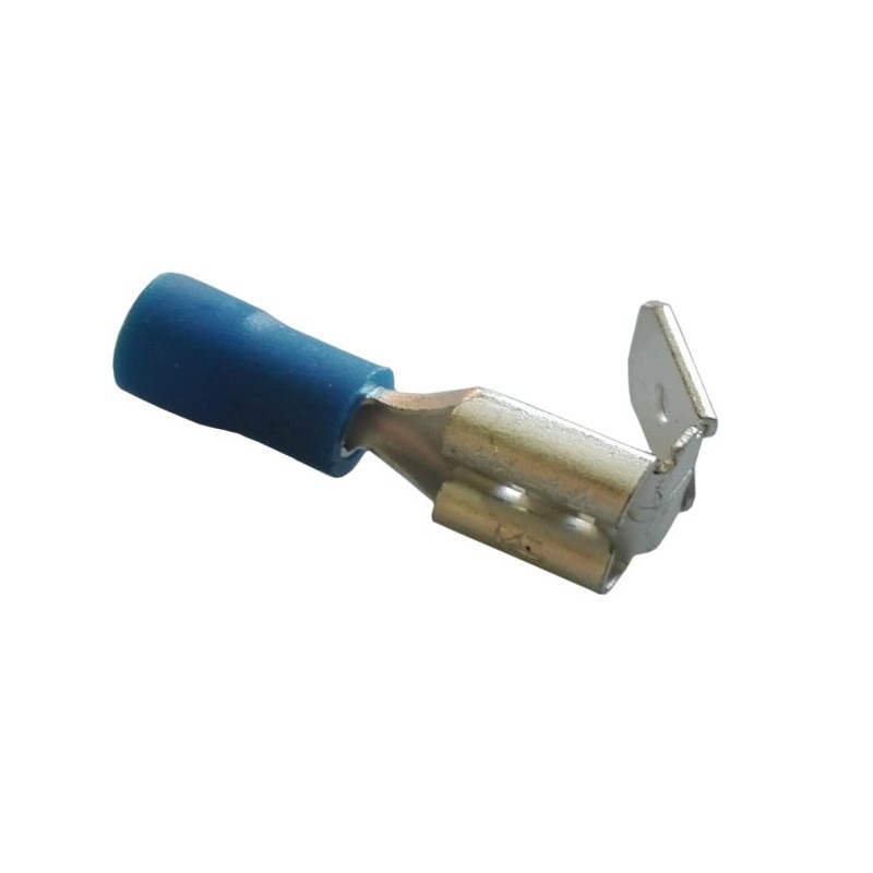 Hellermann Piggyback Terminal Blue6.35mm | Agrimark