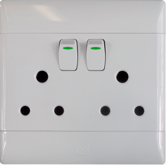 Switch Socket York Box Complete 4x4+fo10 | Agrimark