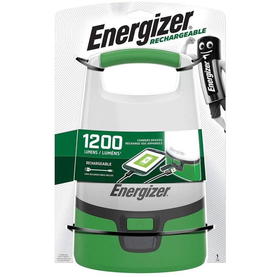 Energizer Vision 1200L Rechargeable Lantern | Agrimark