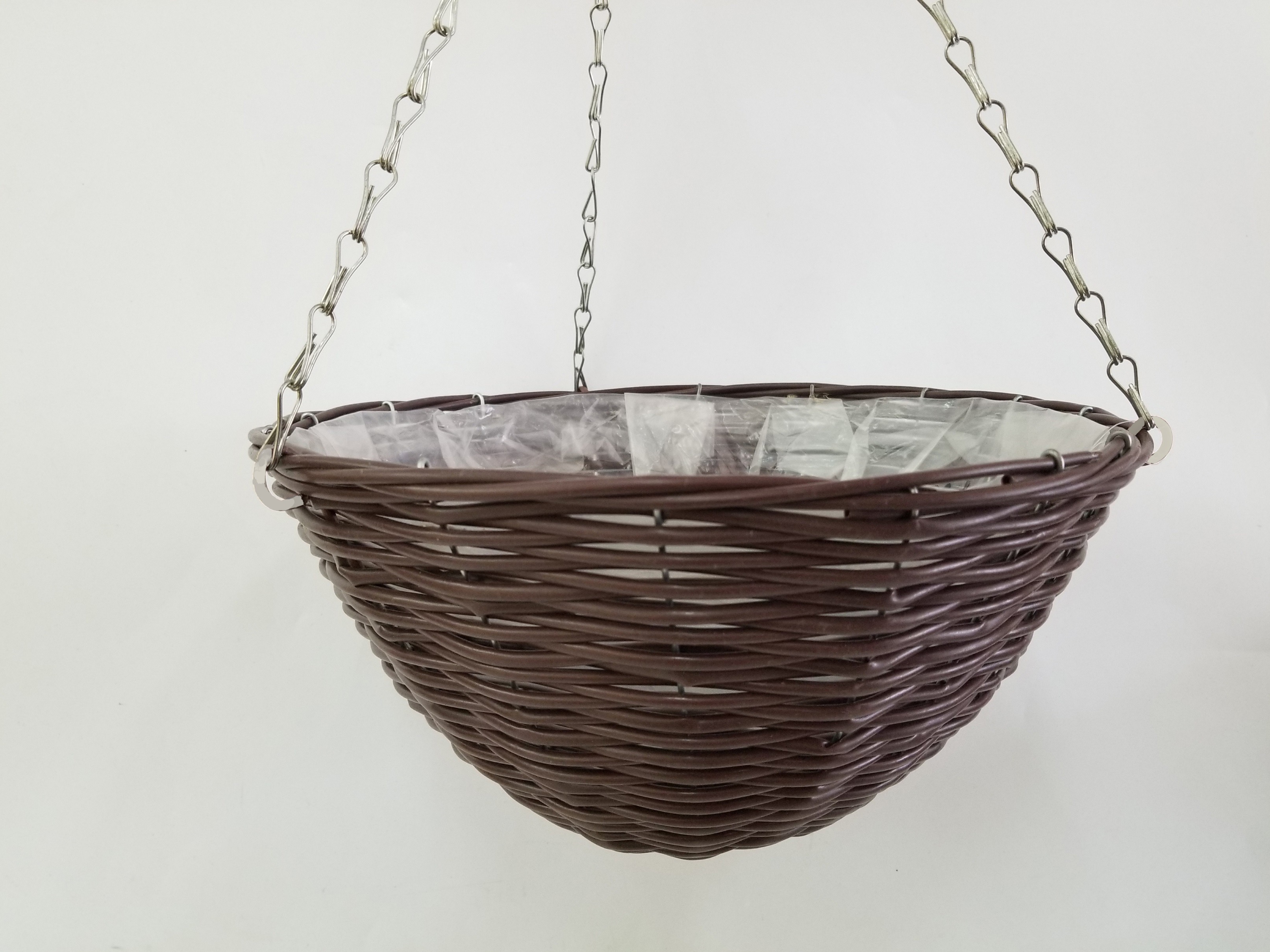 Mango Moon Hanging basket Brown Incl Chain | Agrimark