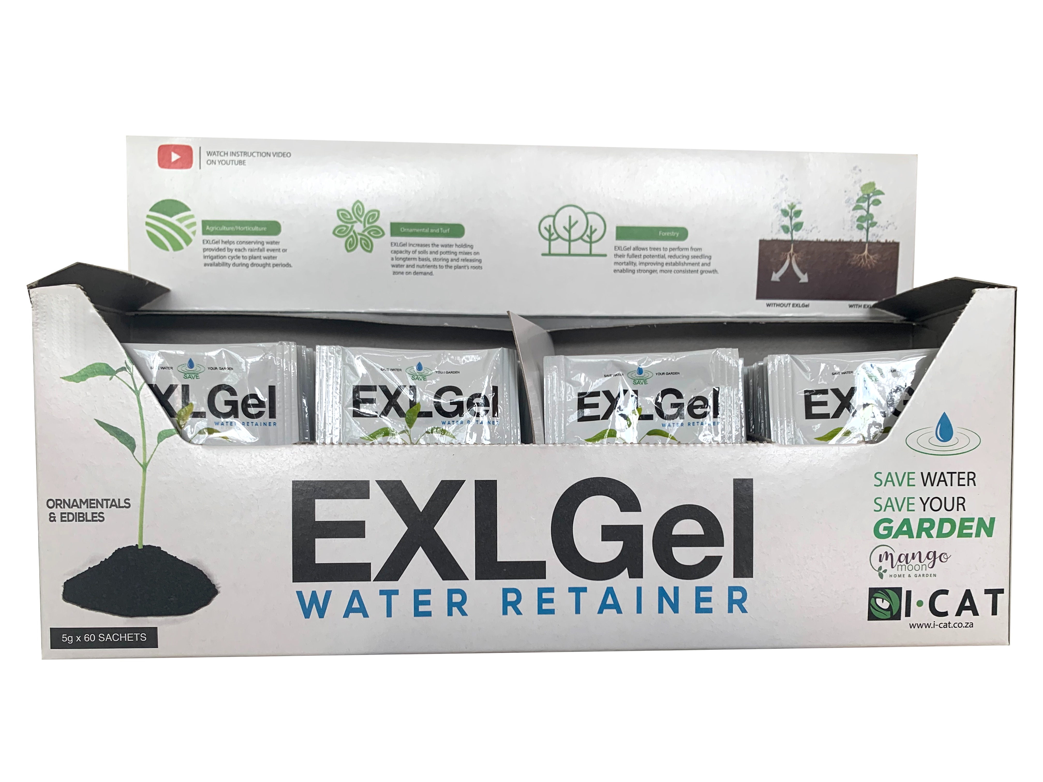 Mango Moon Exlgel Water Retainer 5g | Agrimark