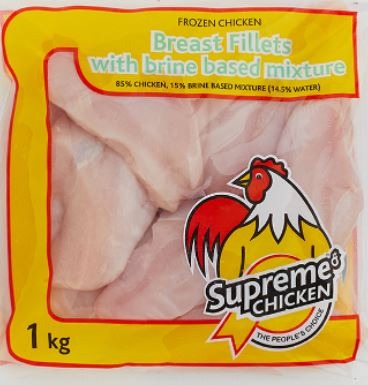 Supreme Iqf Fillets 1kg | Agrimark