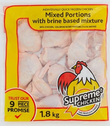 Supreme Iqf Mixed Portions 1.8kg | Agrimark