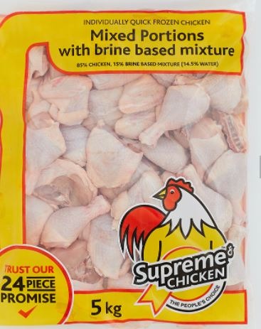 Supreme Iqf Mixed Portions 5kg | Agrimark