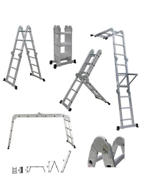 Maxi Ladder Multipurpose Pro Aluminium | Agrimark
