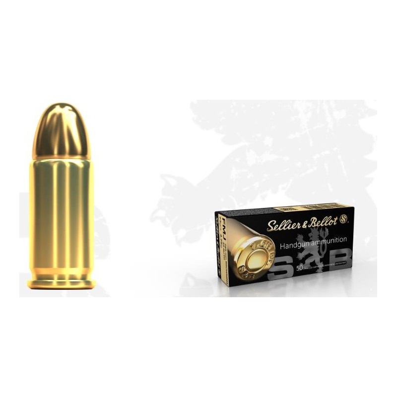Sellier & Bellot 7.65mm Browning FMJ 73Gr Ammo (50 | Agrimark