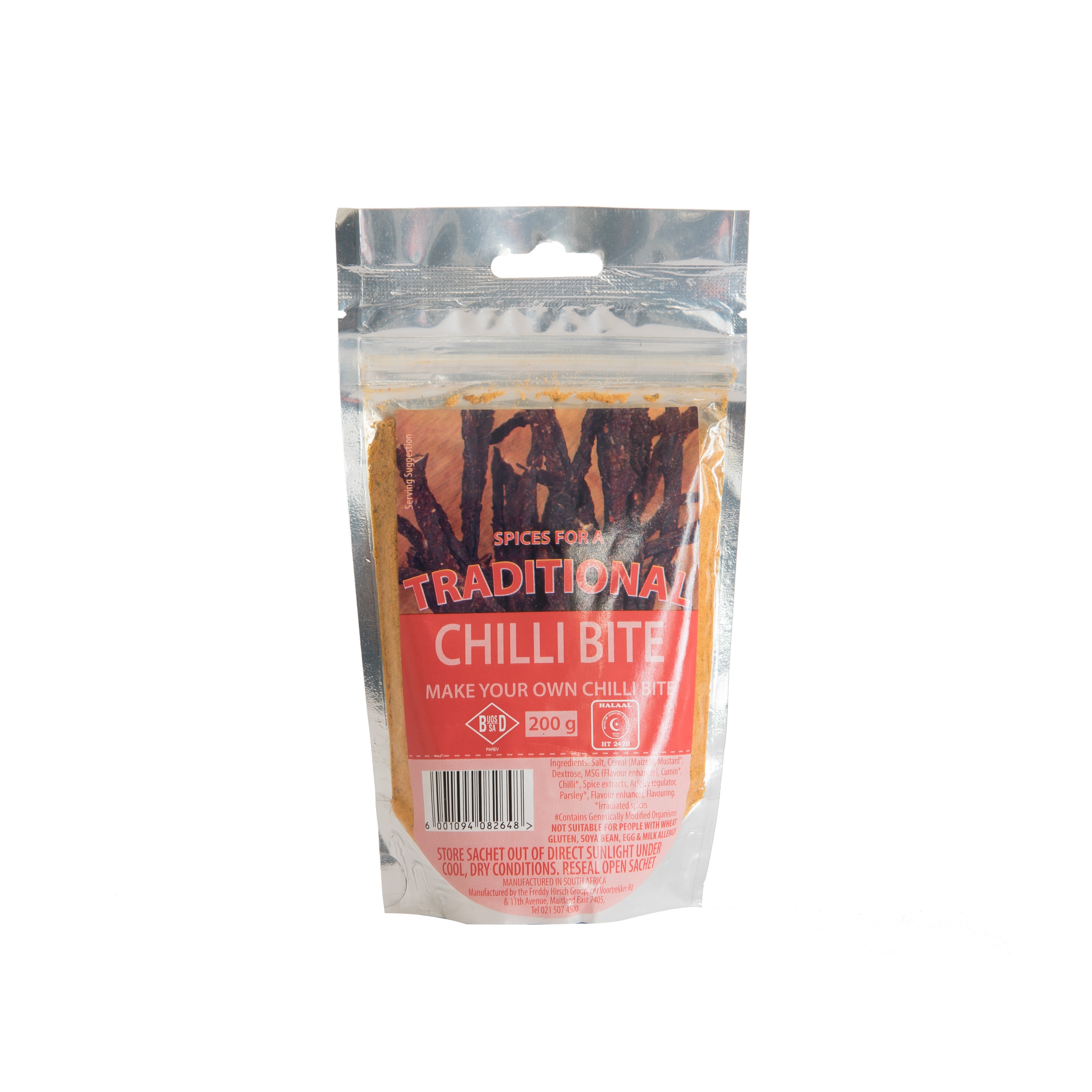 FH Traditional Doypack Chilli Bite 200g | Agrimark