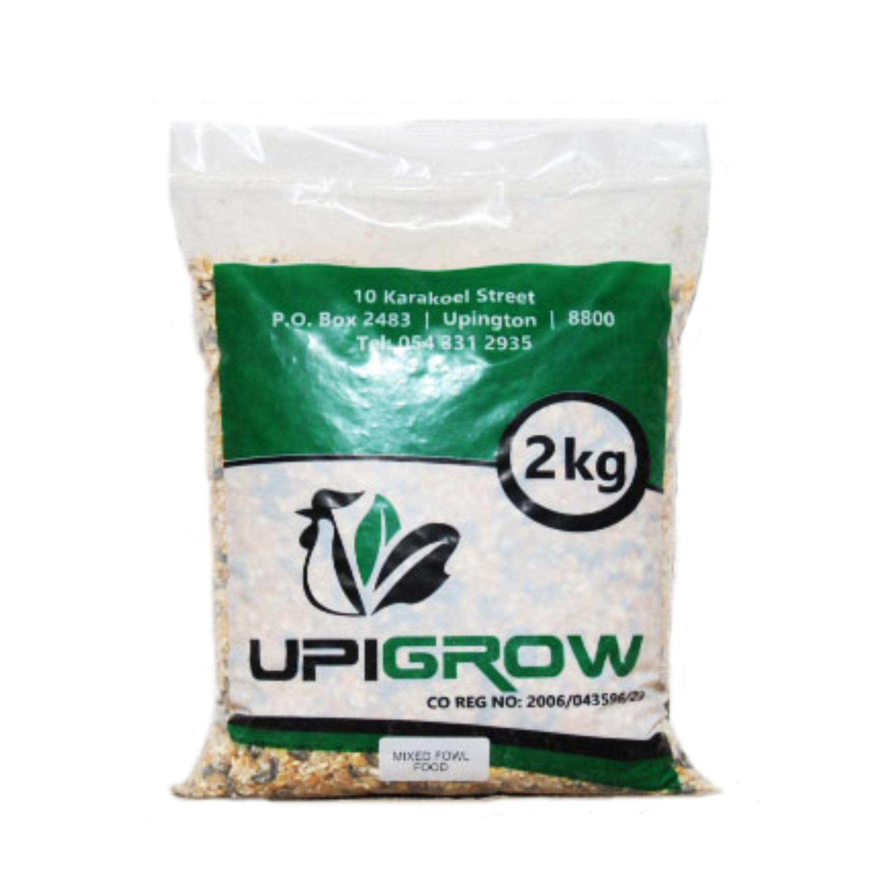 Upigrow Chicken Feed 2kg | Agrimark