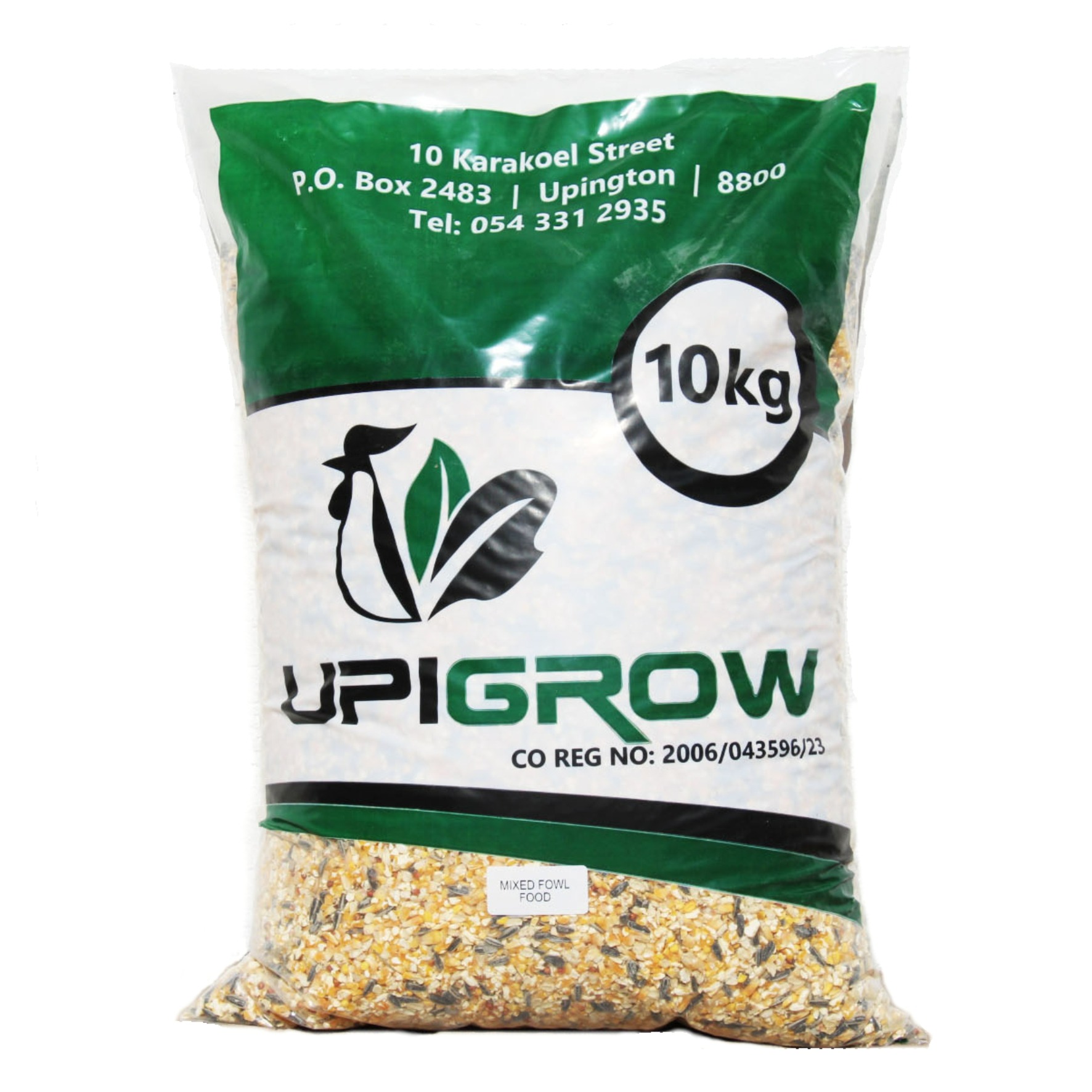 Upigrow Chicken Feed 10kg | Agrimark
