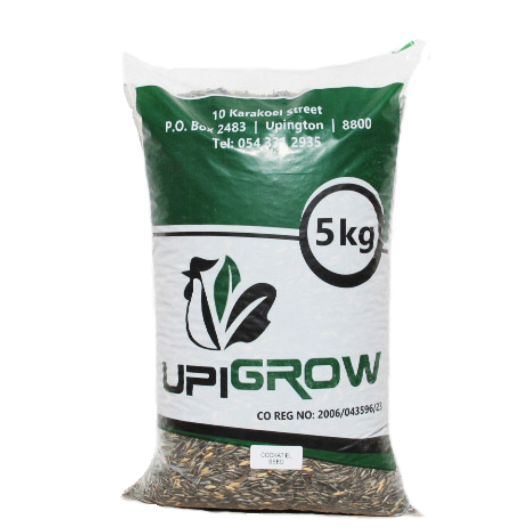 Upigrow Cockatiel Seed 5kg | Agrimark