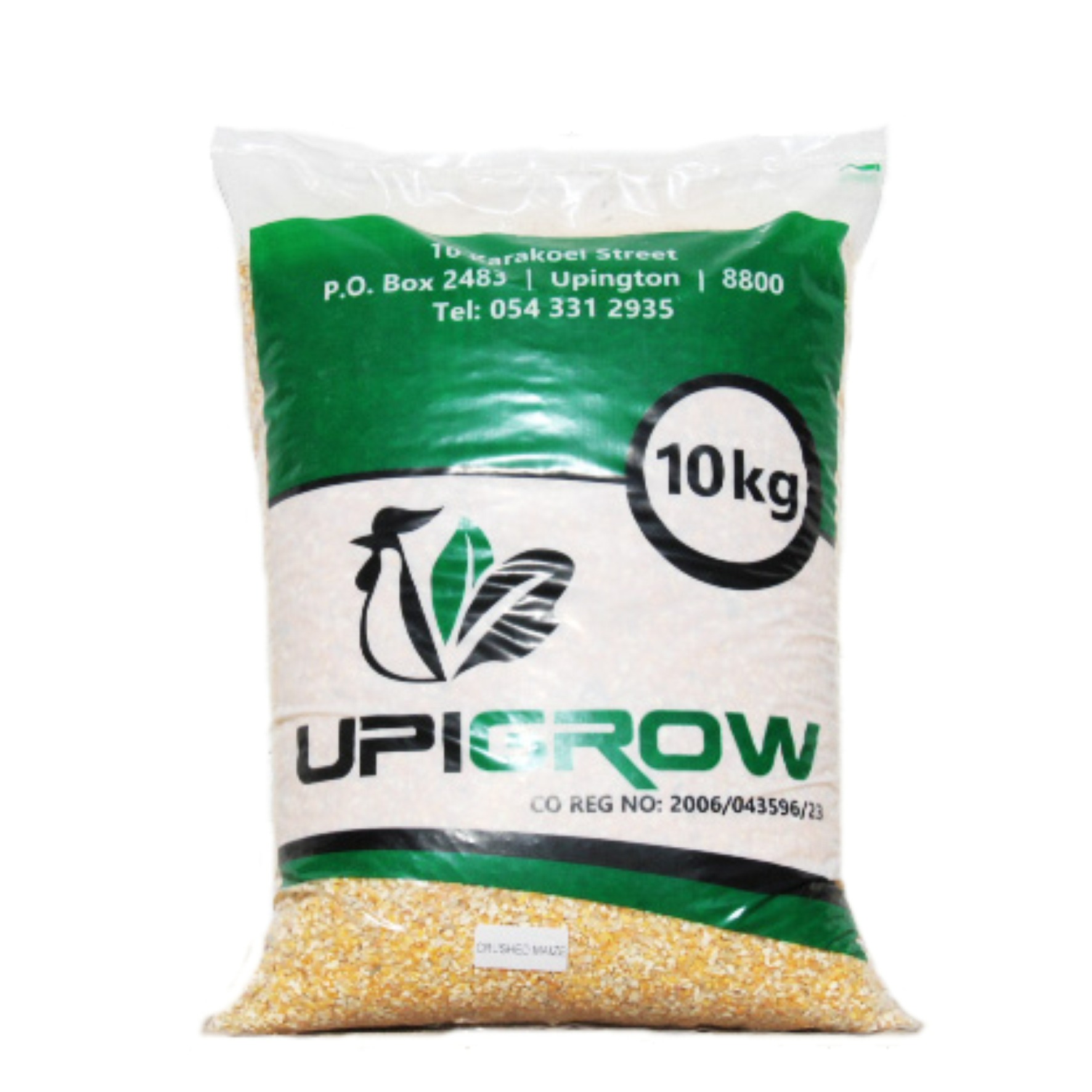 Upigrow Crushed Maize 10kg | Agrimark