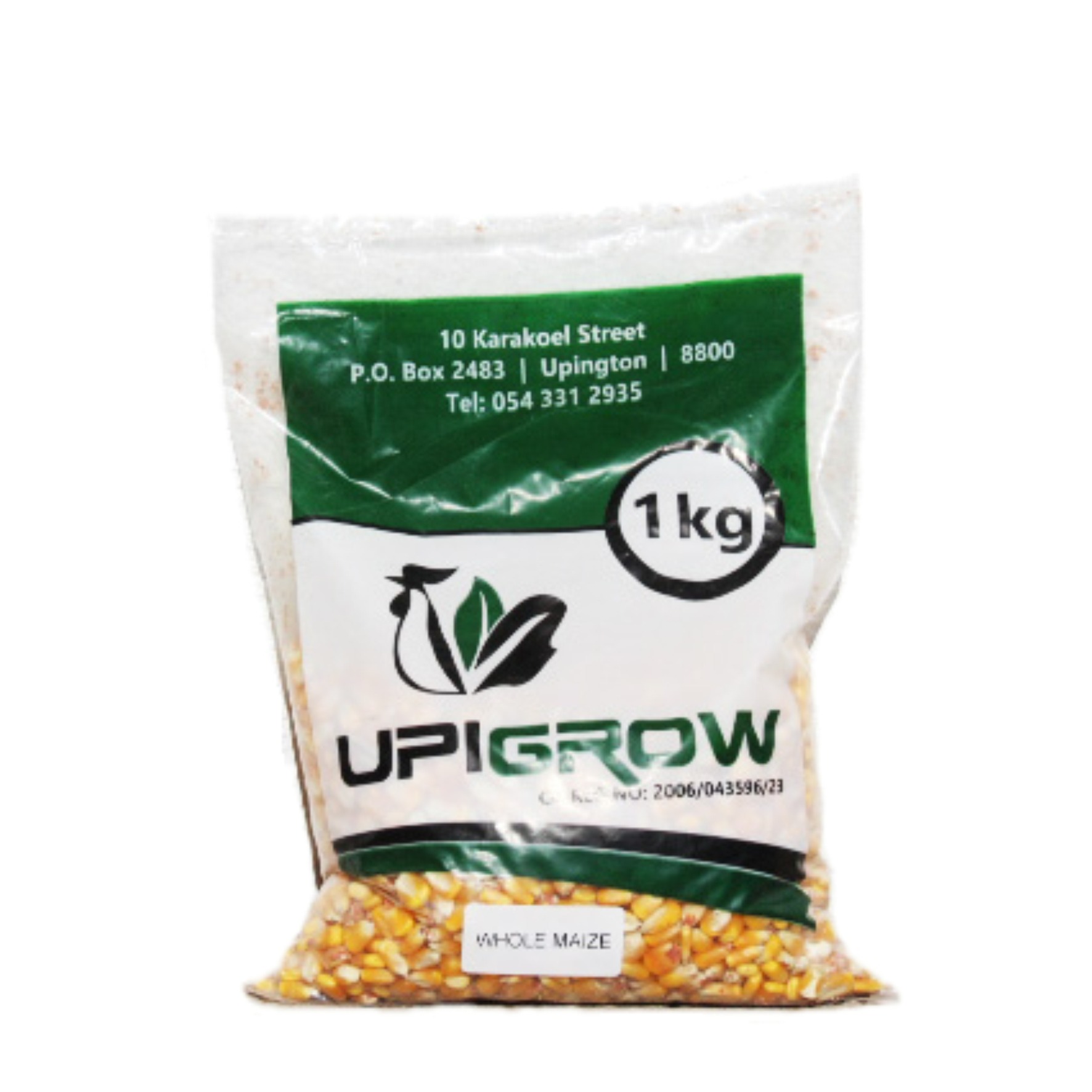 Upigrow Whole Maize 1kg | Agrimark