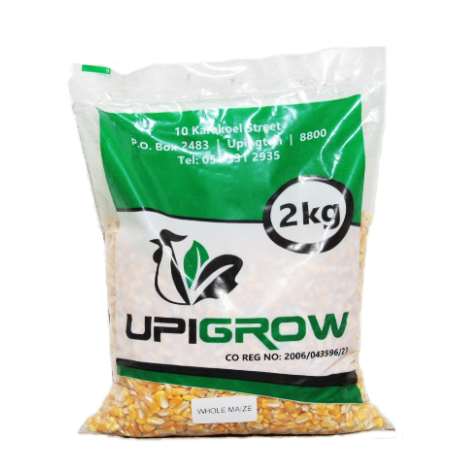 Upigrow Whole Maize 2kg | Agrimark