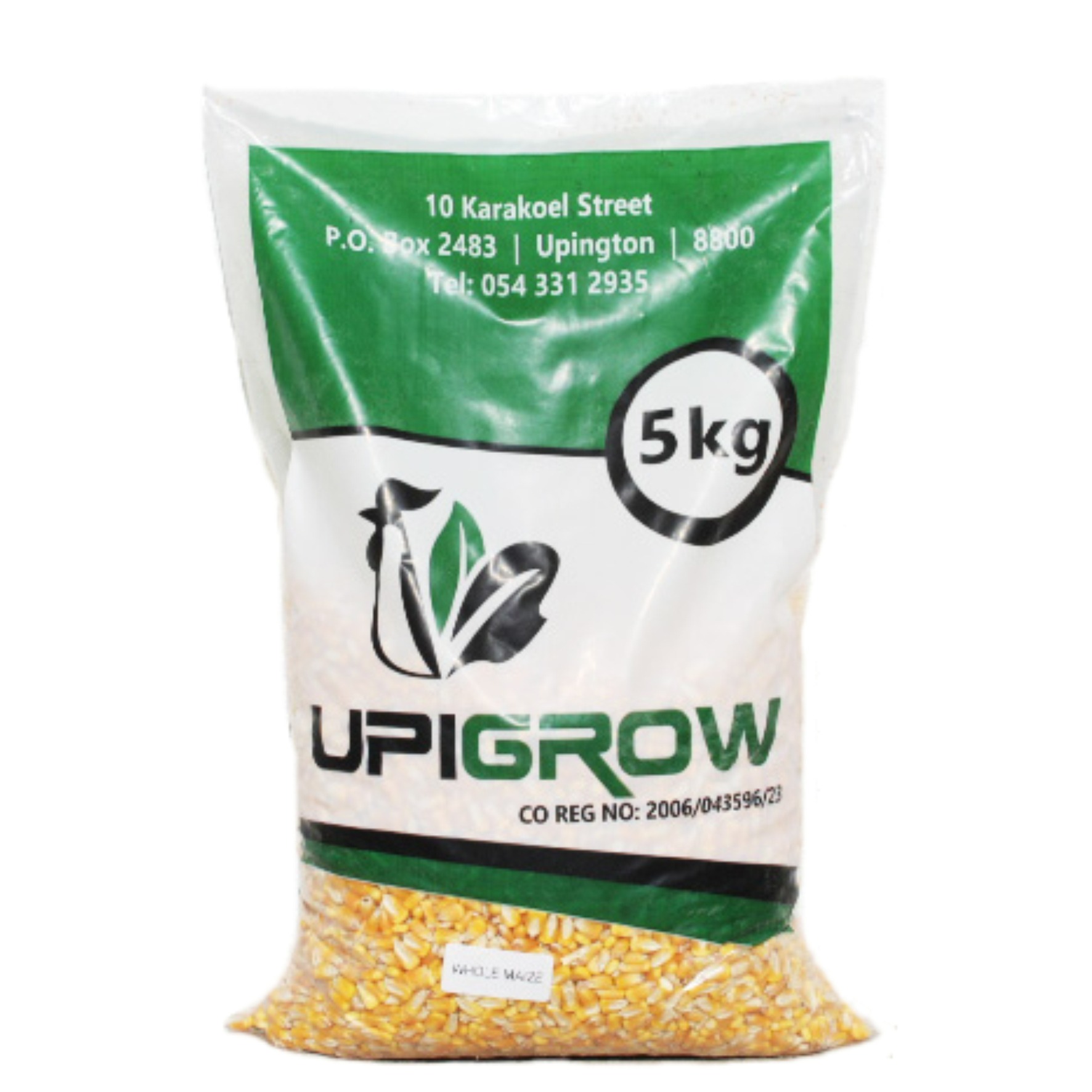 Upigrow Whole Maize 5kg | Agrimark