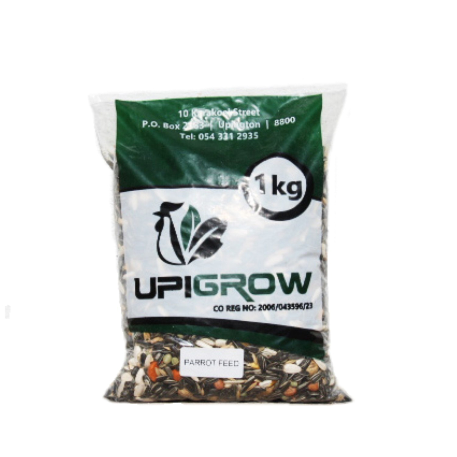 Upigrow Parrot Feed 1kg | Agrimark