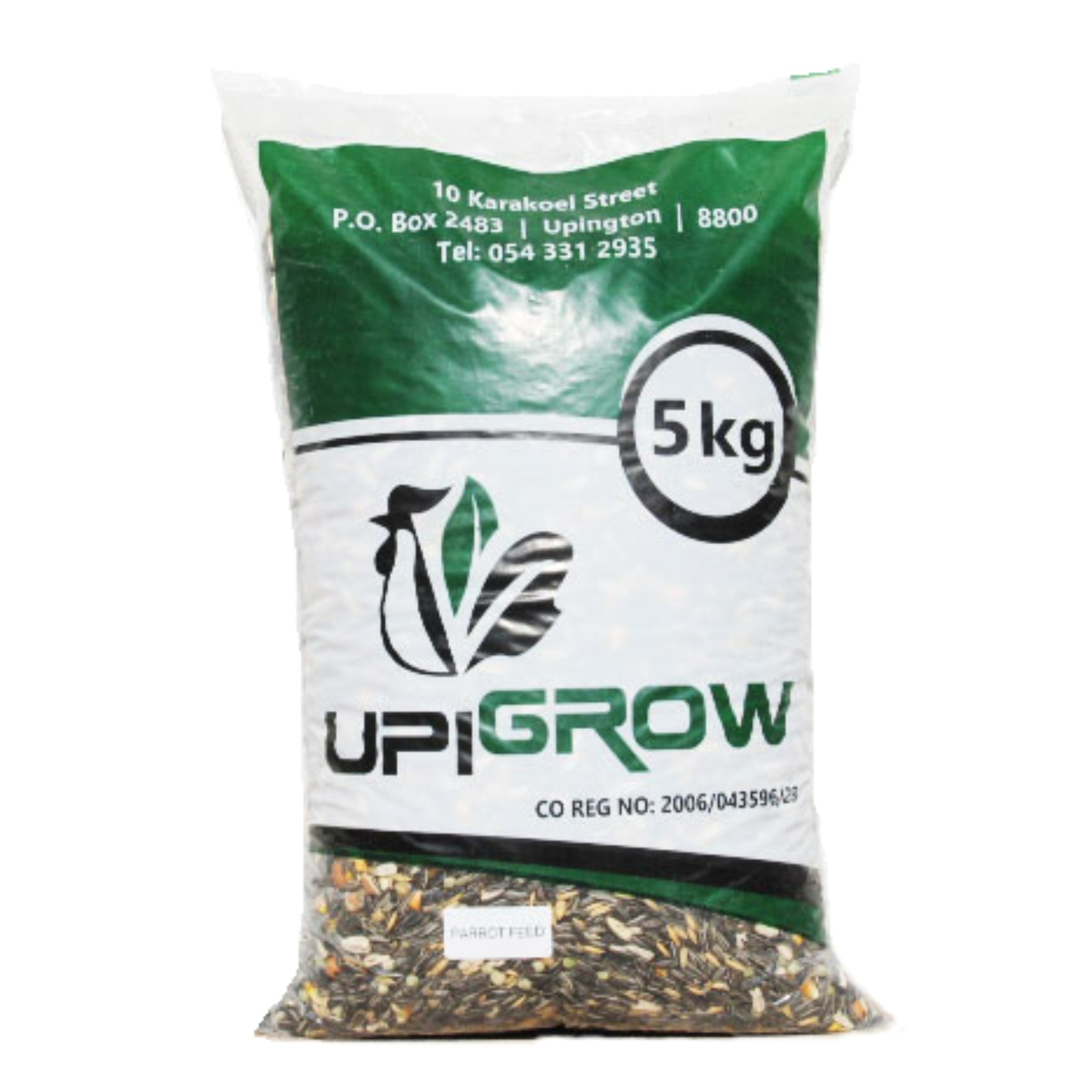 Upigrow Parrot Feed 5kg | Agrimark