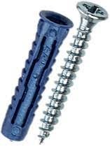 Rawlplug 4All Plug 6x30mm + Screws | Agrimark