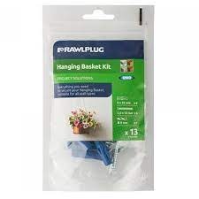 Rawlplug Hanging Basket Kit | Agrimark