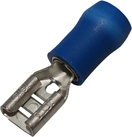 Bosch Terminal M6.3 Blue Female Push On | Agrimark