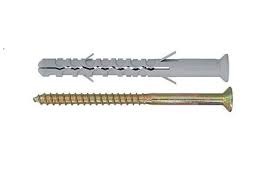 Rawlplug Nylon Frame Fixing 10mm X4 | Agrimark