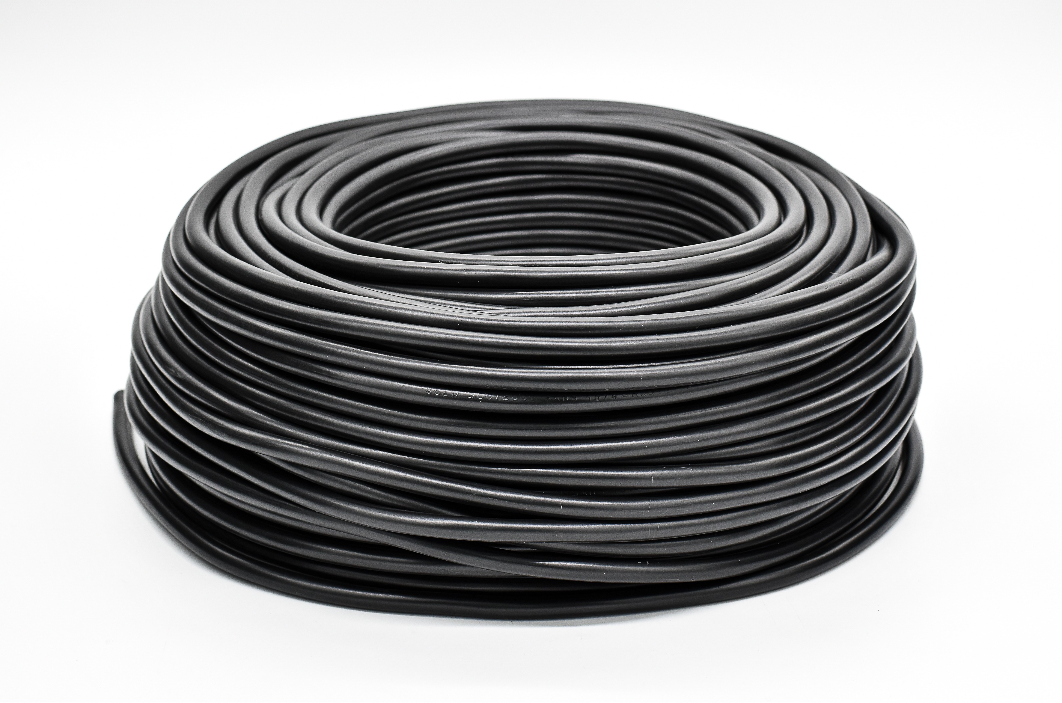 Wire Cable Cabtyre 2.50mmx3core Blk P/m | Agrimark