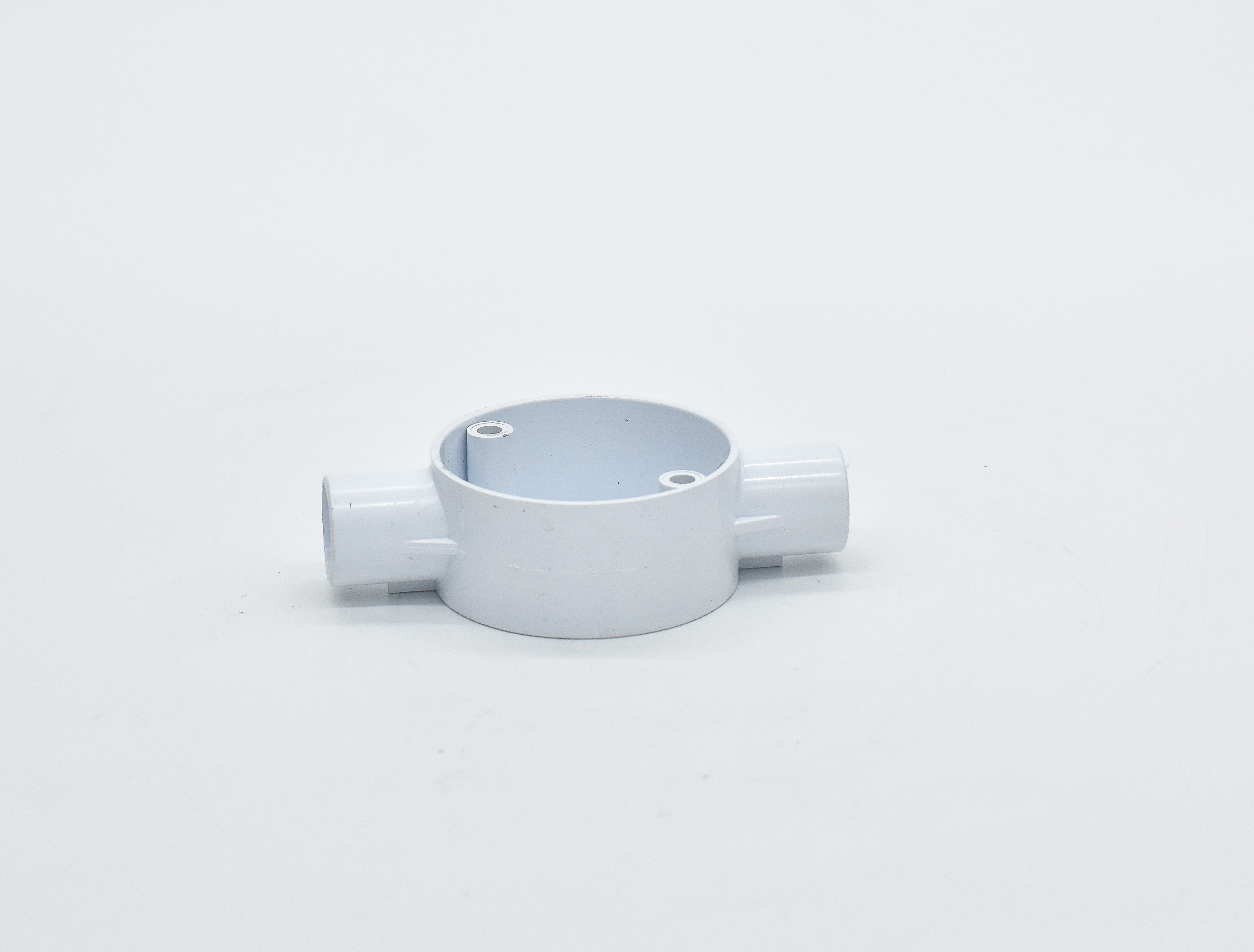 Pvc Circular Box 2way 20mm | Agrimark