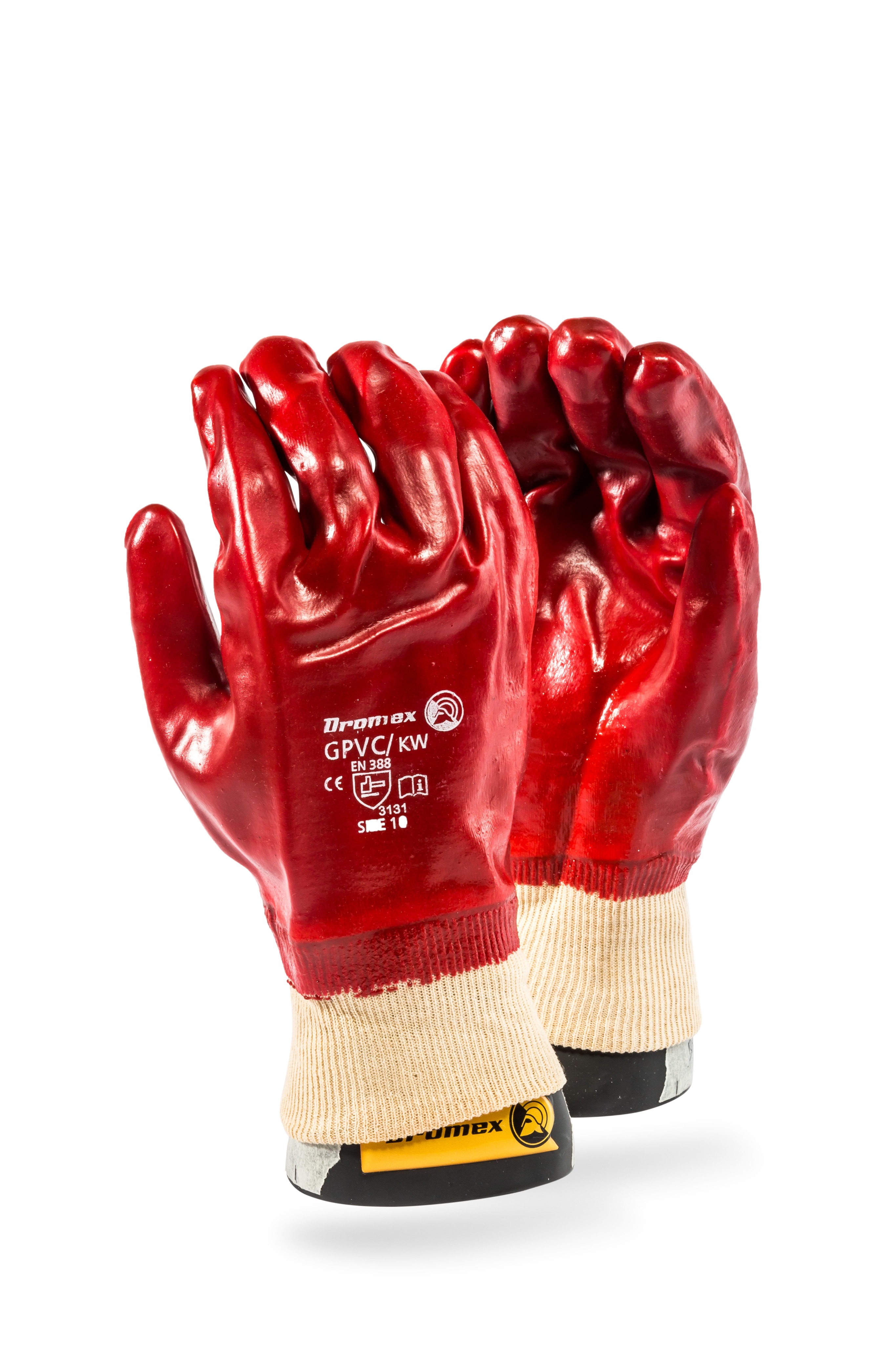 Dromex Gloves Pvc Short Heavy Duty Med | Agrimark