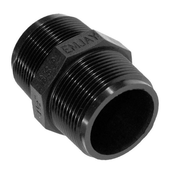 Emjay Barrel Nipple Poly | Agrimark