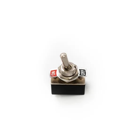 Toggle switch flash /off/flash metal | Agrimark