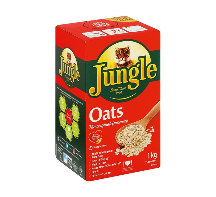 Jungle Oats 1kg | Agrimark