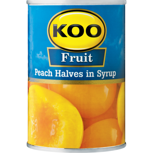 Koo Peach Halves 410g | Agrimark