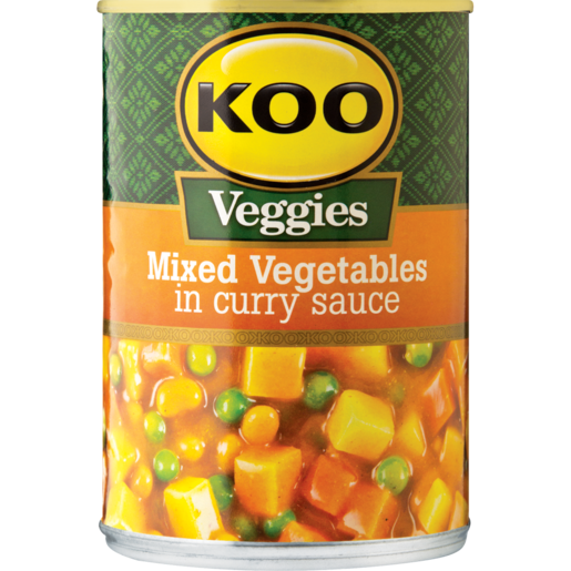 Koo Mixed Vegetables Curry 420g | Agrimark