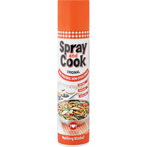 Spray&cook Regular 300ml | Agrimark