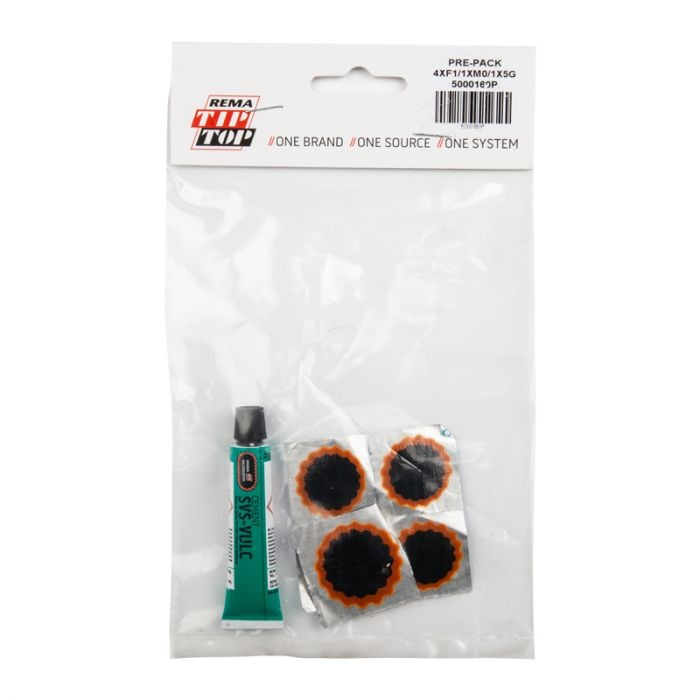 Rema Tube Patch Kit Round 4xf11xno0 | Agrimark
