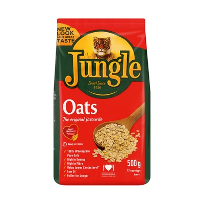 Jungle Oats Pouch 500g | Agrimark