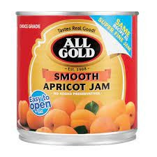 All Gold Jam Apricot Superfine 225g | Agrimark
