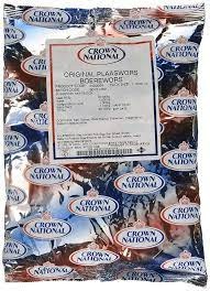 Crown Nat Plaaswors Boerewors 1.1kg | Agrimark