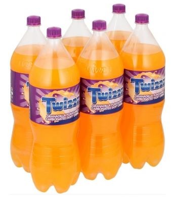Twizza Granadilla 2l (x6) | Agrimark