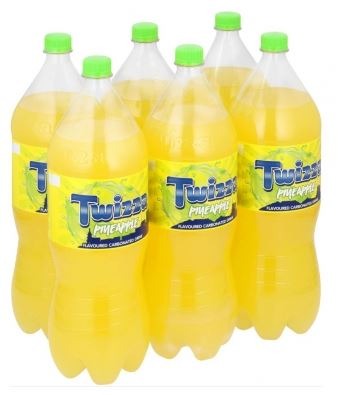 Twizza Pineapple 2l (x6) | Agrimark