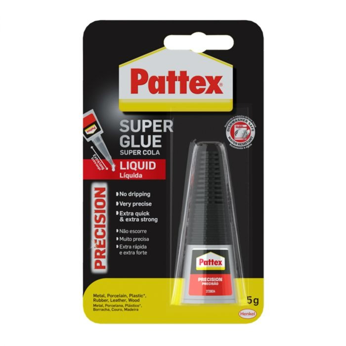 Pattex Superglue Precision 5g | Agrimark