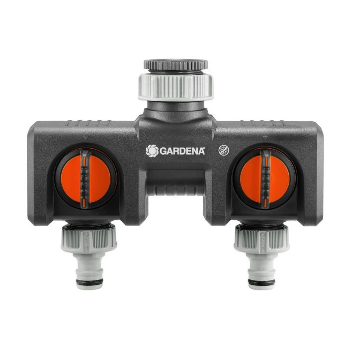 Gardena Twin Tap Connector | Agrimark