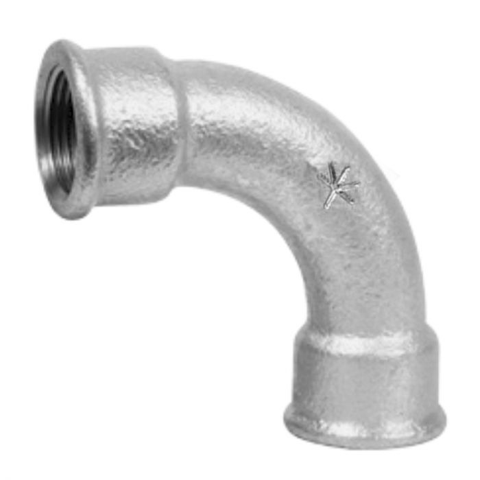 F-f Bend 90 Galv 15mm | Agrimark