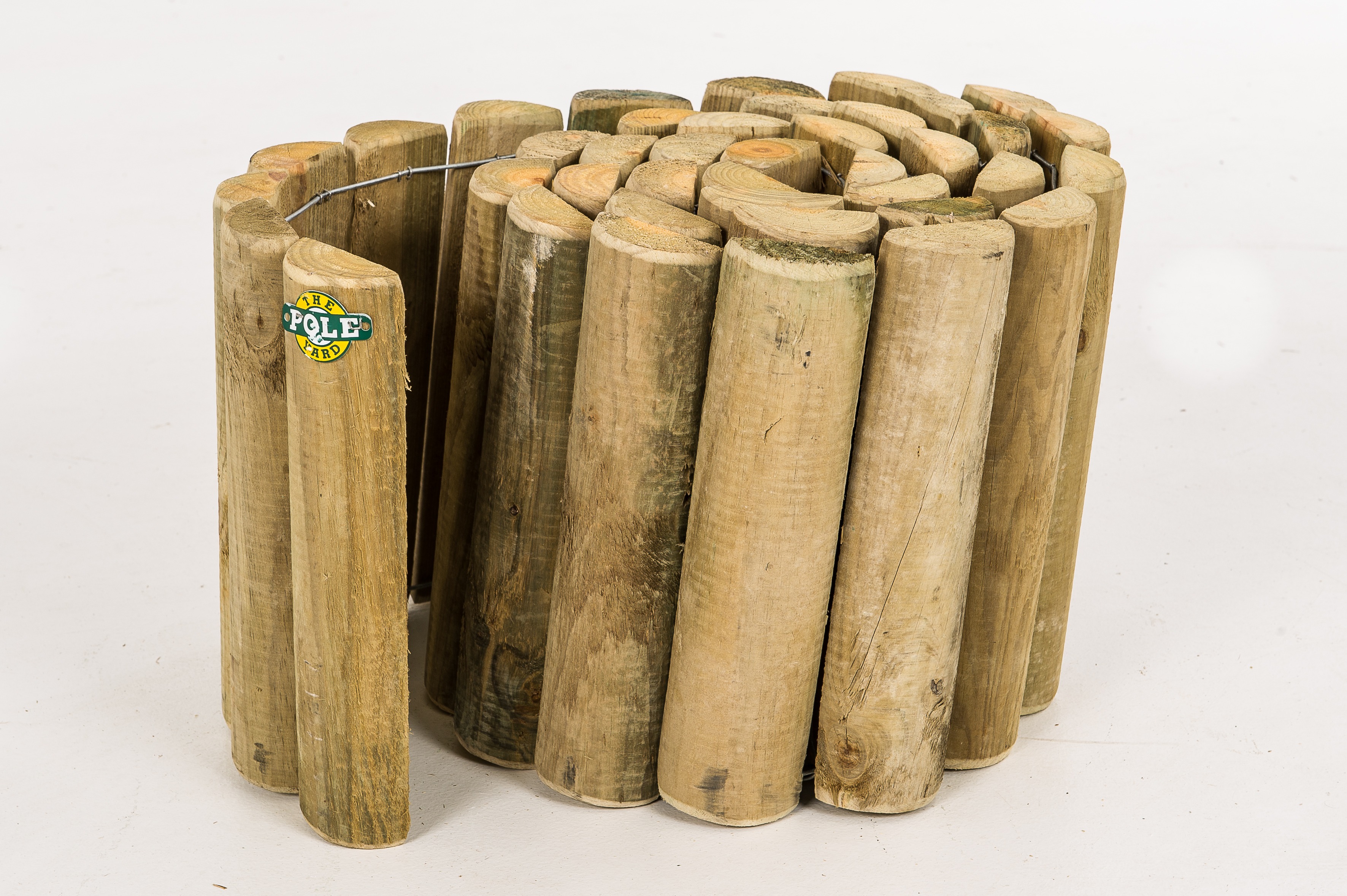 Pole Yard Split Edging | Agrimark