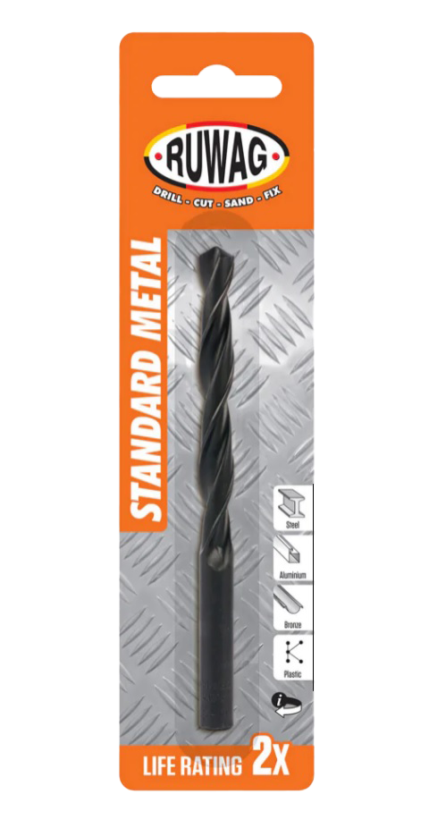 Ruwag Drill Bit Standard Metal | Agrimark