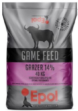 Epol Game Grazer 140 Pellets Bag 40kg | Agrimark