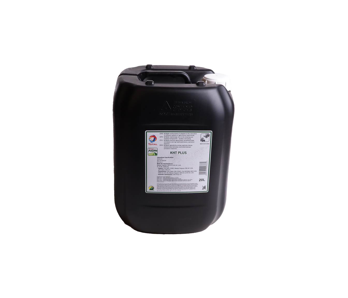 Total Eng Oil Kht Plus 15W-40 (20L) - 17205 | Agrimark