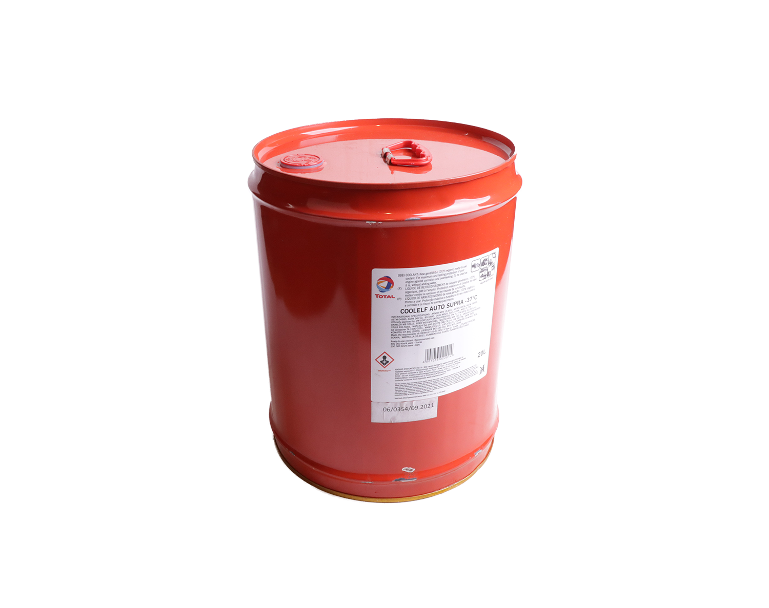 Total Coolelf Auto Supra Anti Freeze 20L - 594585 | Agrimark