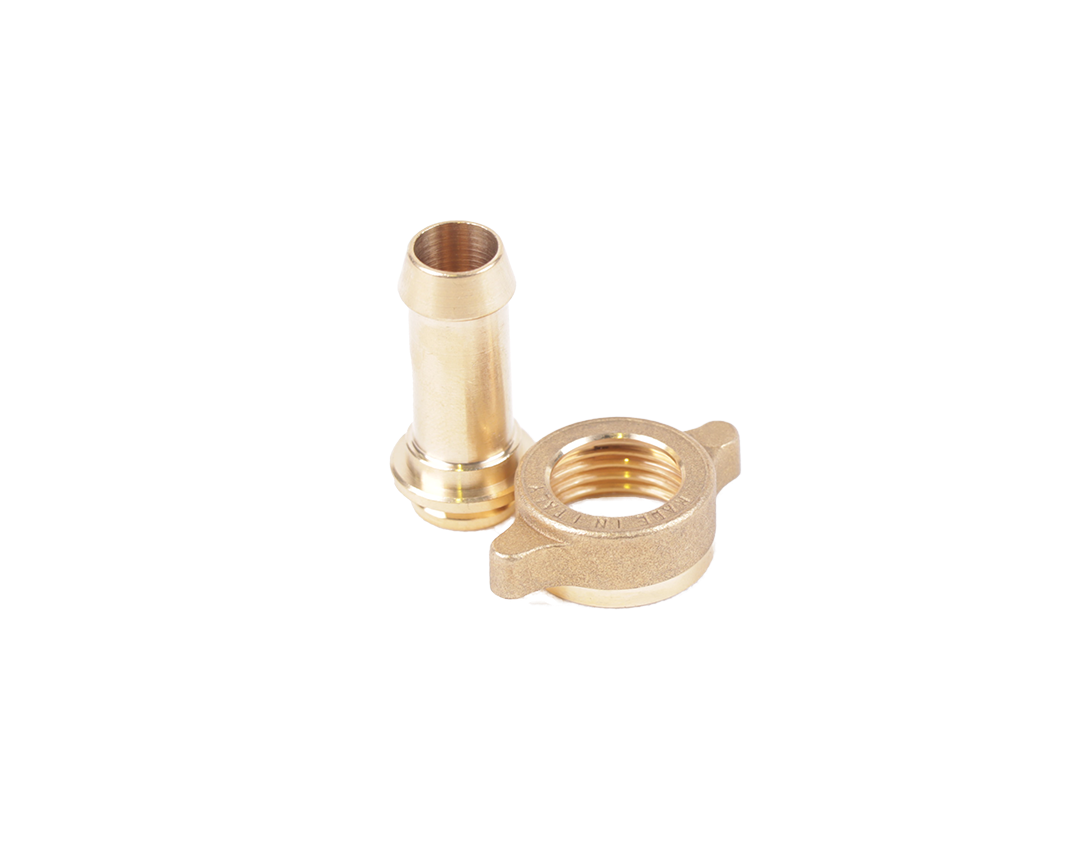 Brass Hose Tail 15 mm - 25091 | Agrimark