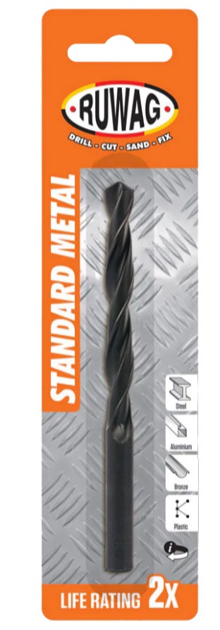 Ruwag Drill Bit Standard Metal | Agrimark