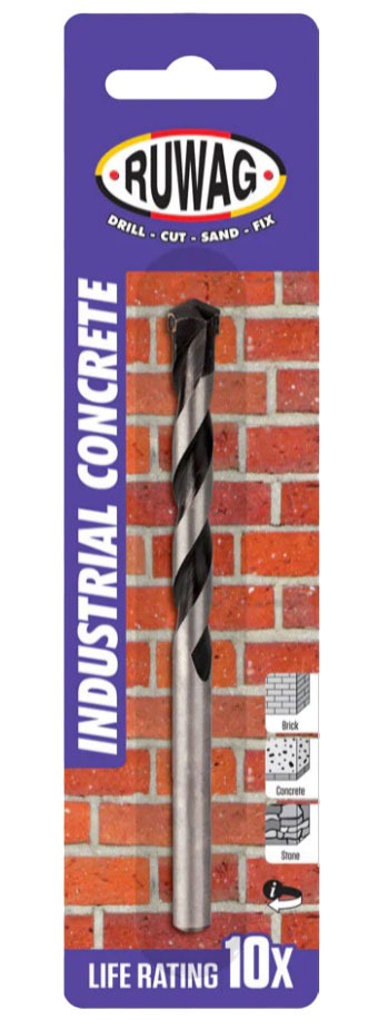 Ruwag Drill Bit Industrial Concrete | Agrimark